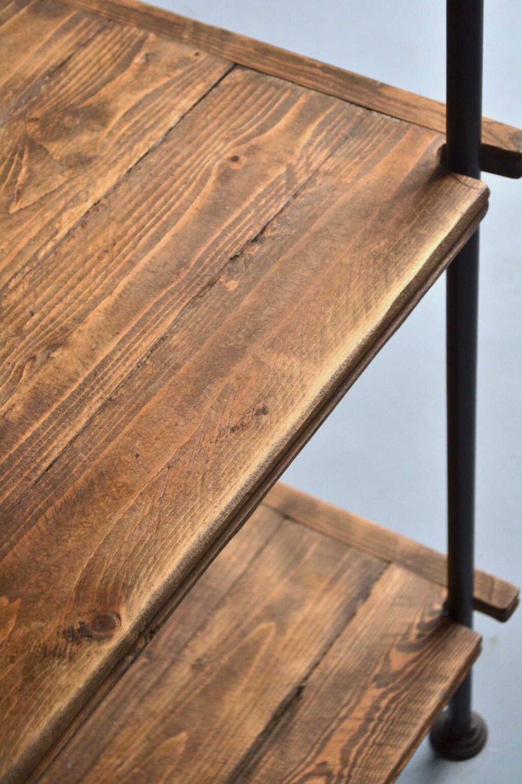 Iron frame shelf - 9decors