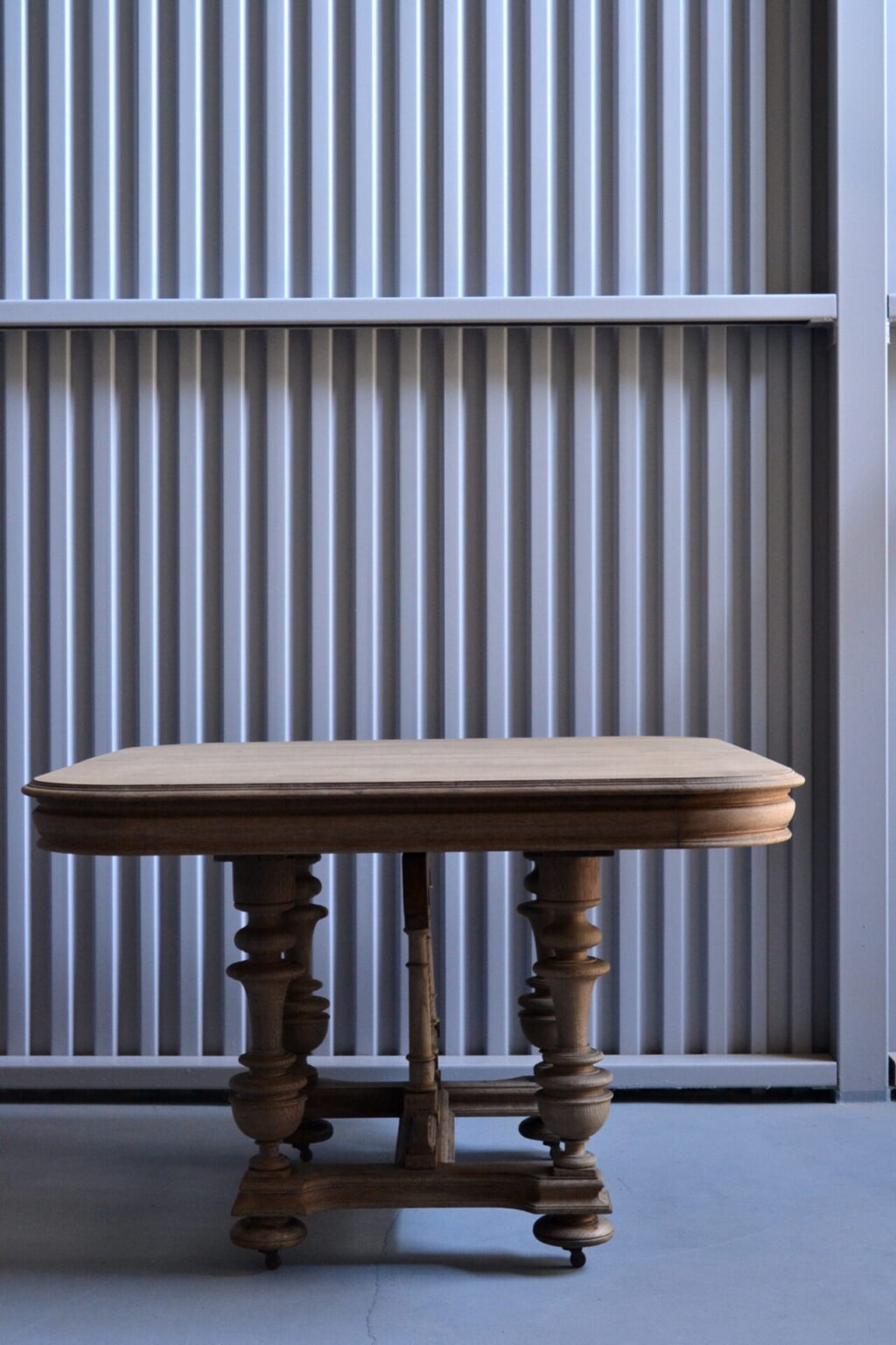 Dining table oak Henri II - 9decors